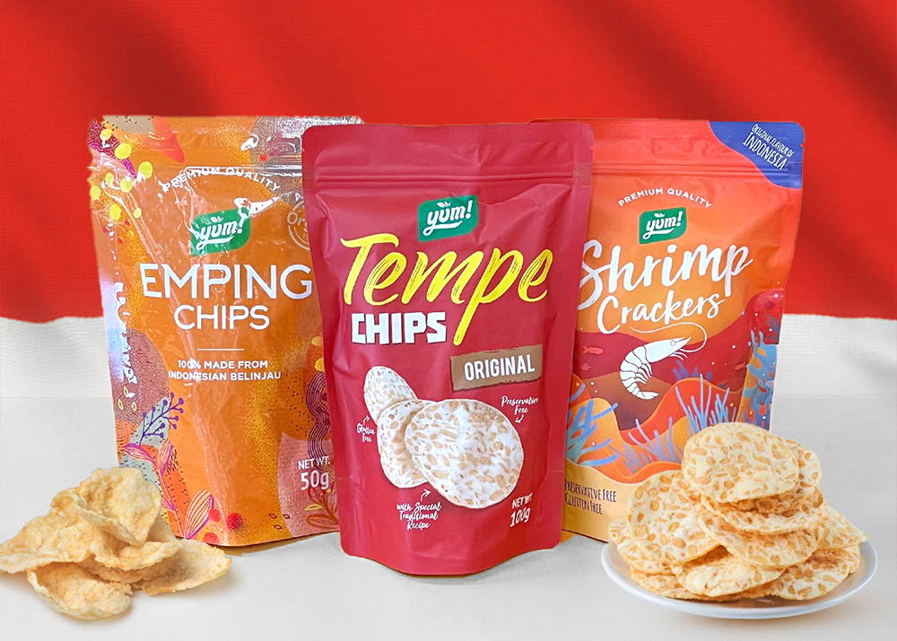 Snack Eksklusif Tasty Snack Indonesia